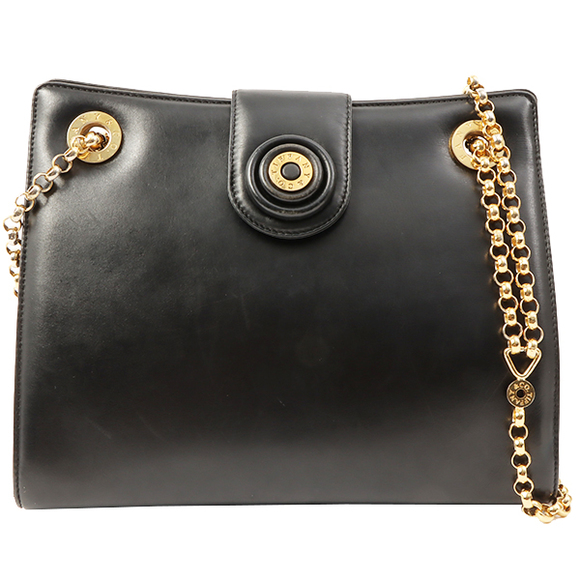 Tiffany & Co. | Bags | Tiffany Co Logo Plate Chain Bag Black | Poshmark